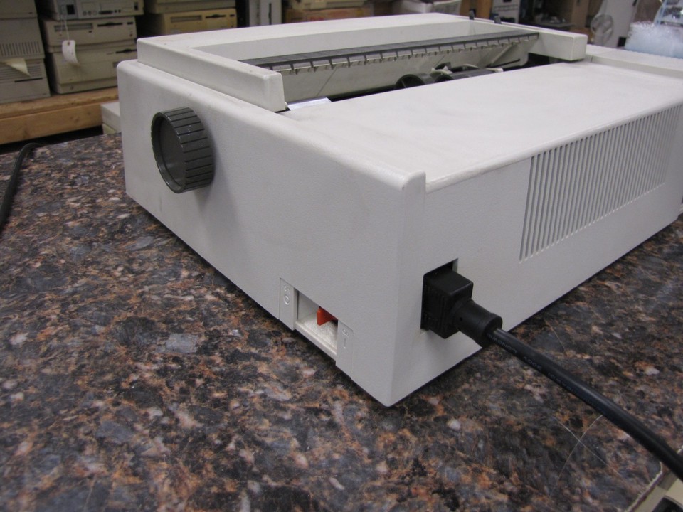 RARE IBM ProPrinter II TYPE 4201-002 System Computer Dot Matrix Printer ...