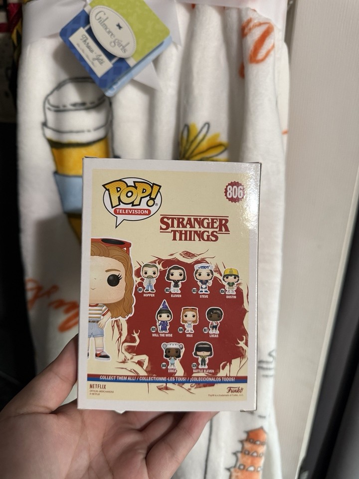 Stranger Things Max Funko Pop 889698385312| eBay