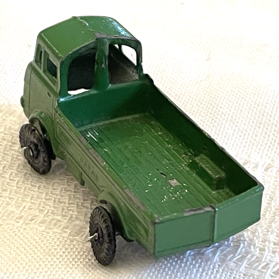 Vintage Small Die Cast Cars/Trucks, 1950's, Lot of 5, Lesney Matchbox ...