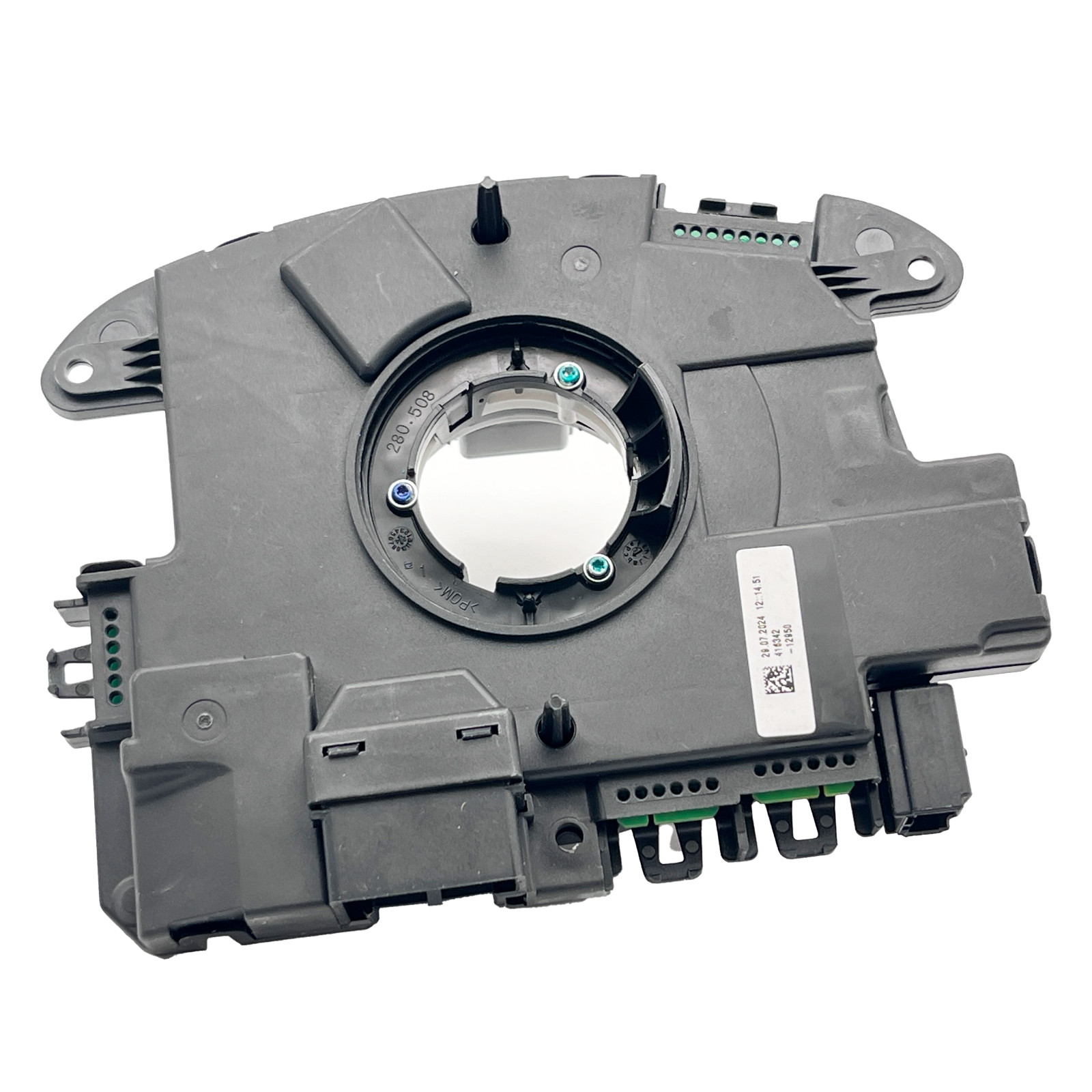 Original Lenkwinkelsensor Wickelfeder Steuergerät Uhrenfeder Für VW ...