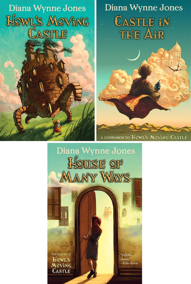 Complete World of Howl Collection: Howl'S Moving Castle, House of Many ...