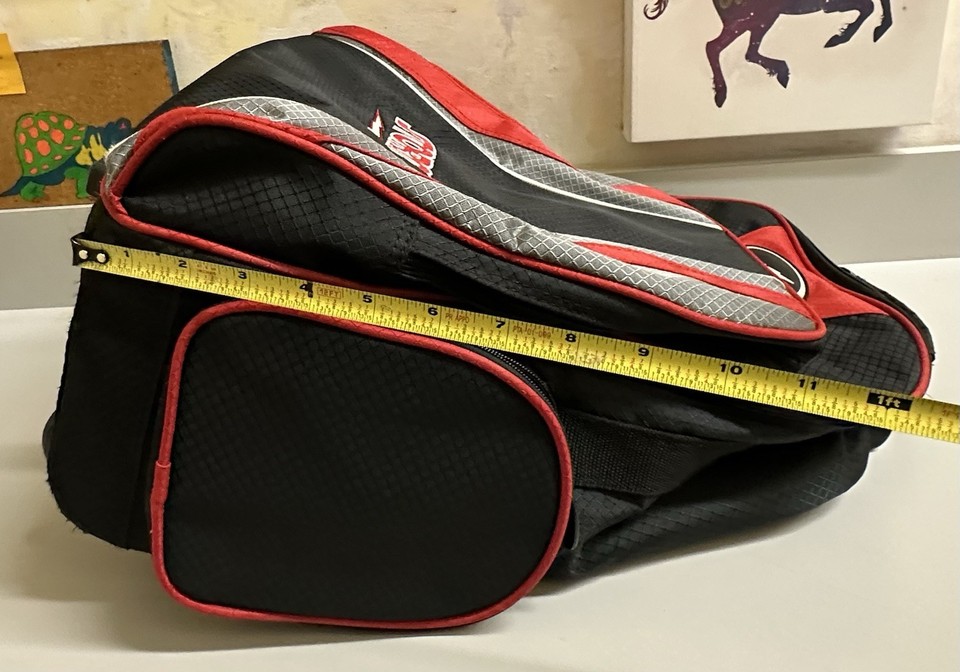 Storm Rascal 1 Ball Roller Bowling Bag Pink Super Clean Rolls Smooth ...