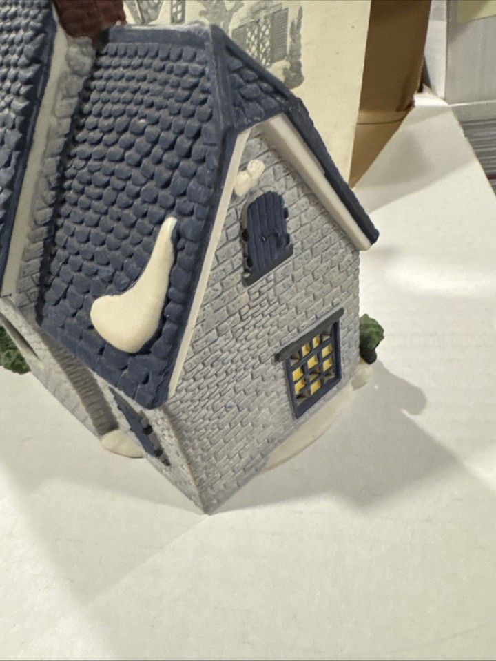 Department 56 Oliver Twist Brownlow House Dickens Village Series 1990 ...