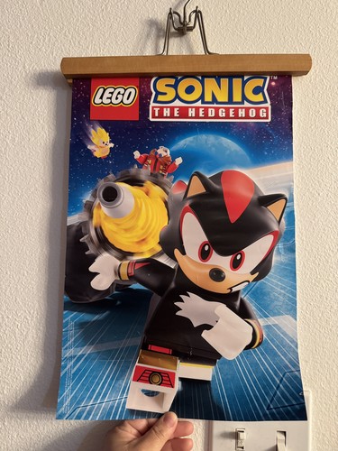 LEGO SONIC THE HEDGEHOG -13"x19" Original Promo Poster SDCC 2024 ...