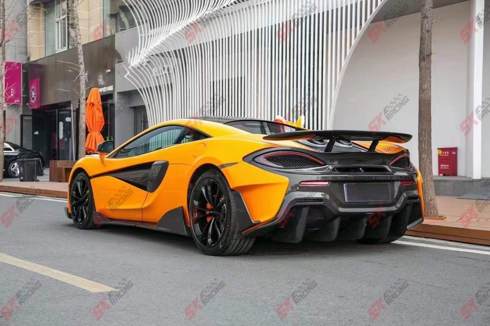 For McLaren 540C 570S 570GT Upgraded to 600LT Front Bumper Wing ...