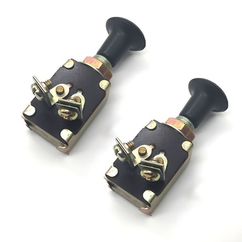 Universal JK106 Pull Push Type Headlight Switch DC 12V 5A Pack of 2 | eBay