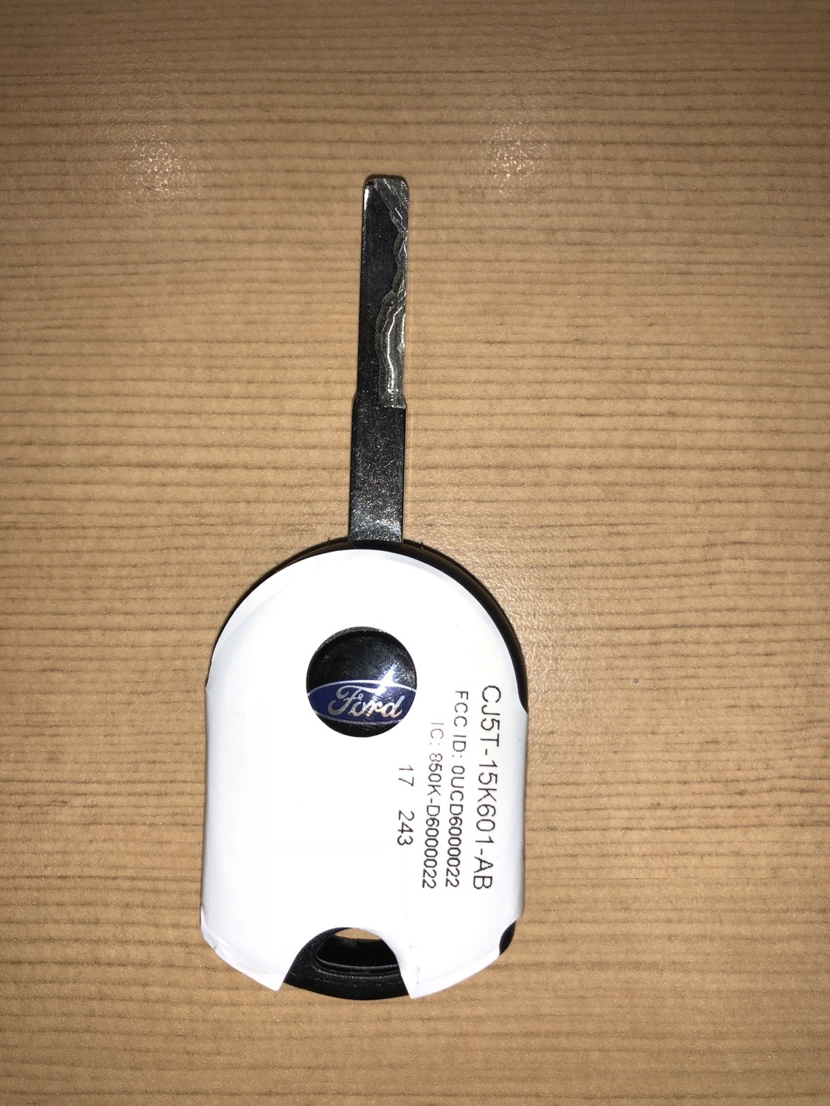 NEW FORD 40 BIT KEYLESS ENTRY REMOTE HEAD MASTER KEY FOB 164-R8016 ...