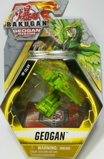 Spin Master Bakugan Geogan Rising 2021 Diamond Talan Geogan Box - 3 ...
