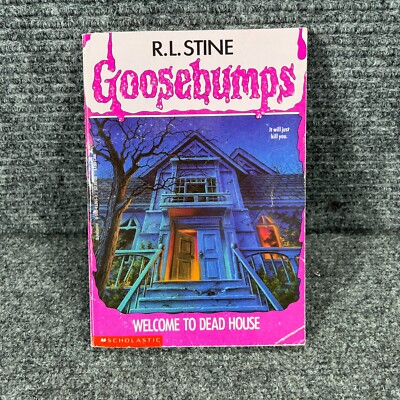 Goosebumps Welcome to Dead House Unnumbered R.L. Stein 2nd Printing | eBay