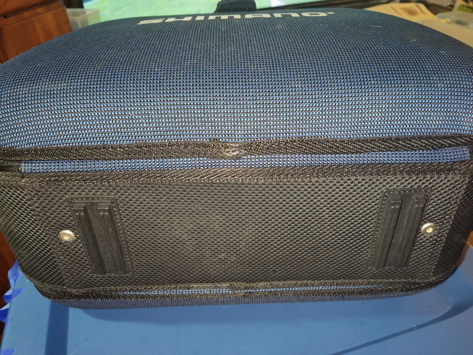 Shimano Fishing Tackle Box Hard Case HEAVY duty Seam Sealed🔥bulletproof ...