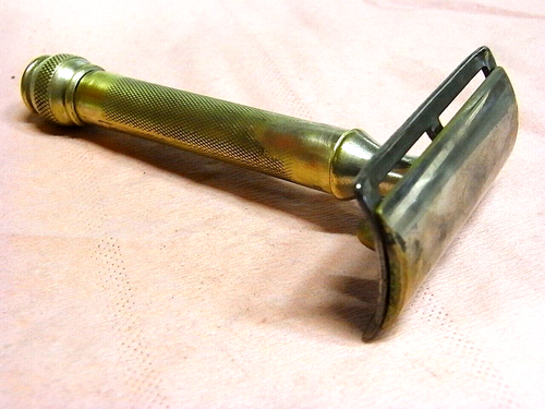 ANCIEN RASOIR MÉCANIQUE FIGARO UNIS FRANCE COLLECTION RAZOR | eBay