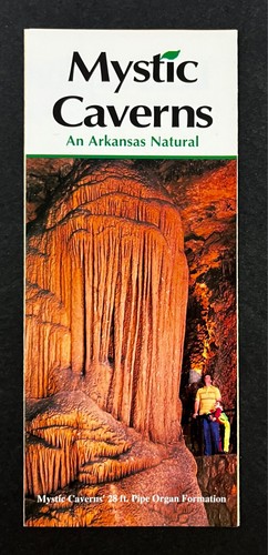 1980s/90s Mystic Caverns Arkansas Grand Canyon Vintage Retro Travel ...