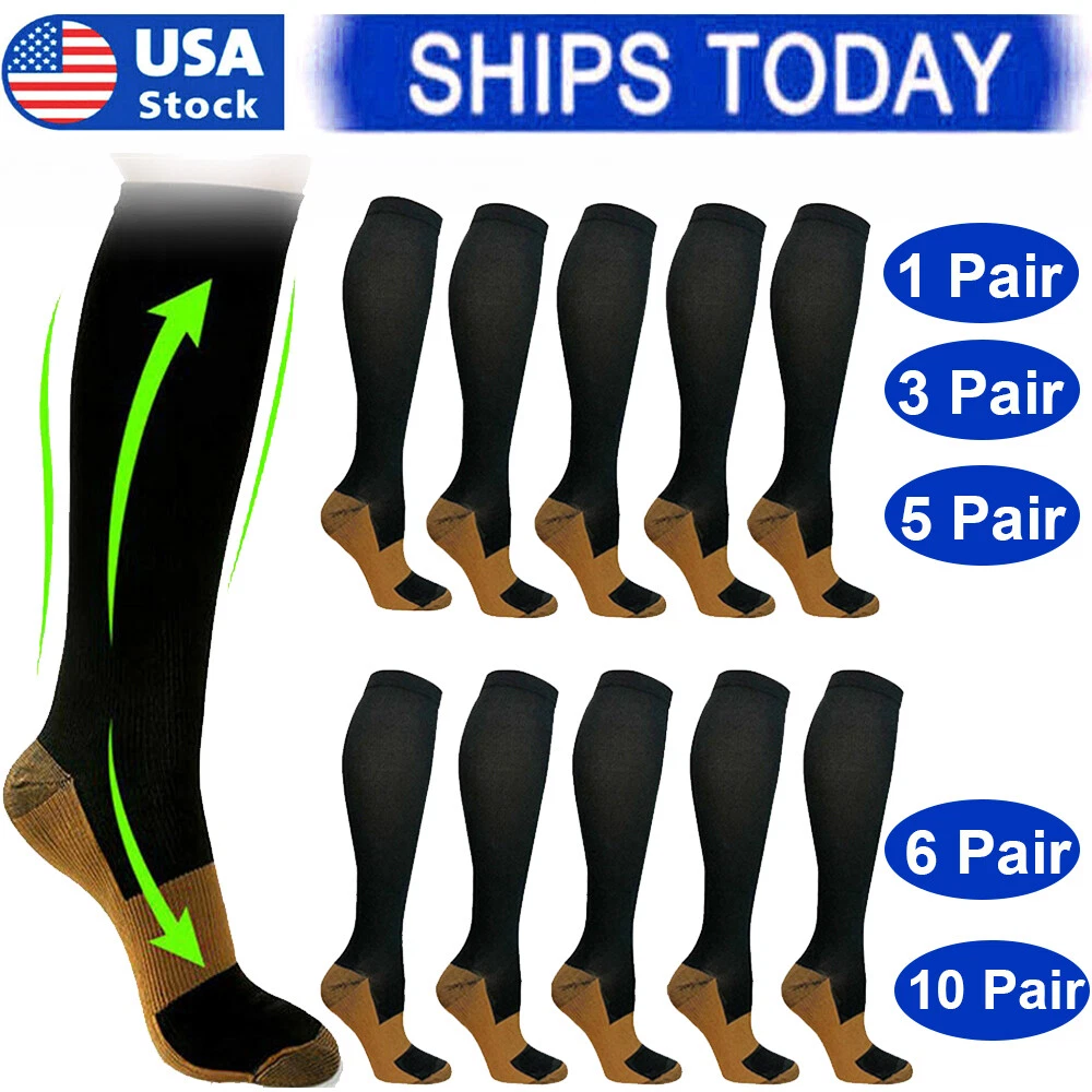 Copper Fit Arch Strong Compression Socks Clearance | emergencydentistry.com