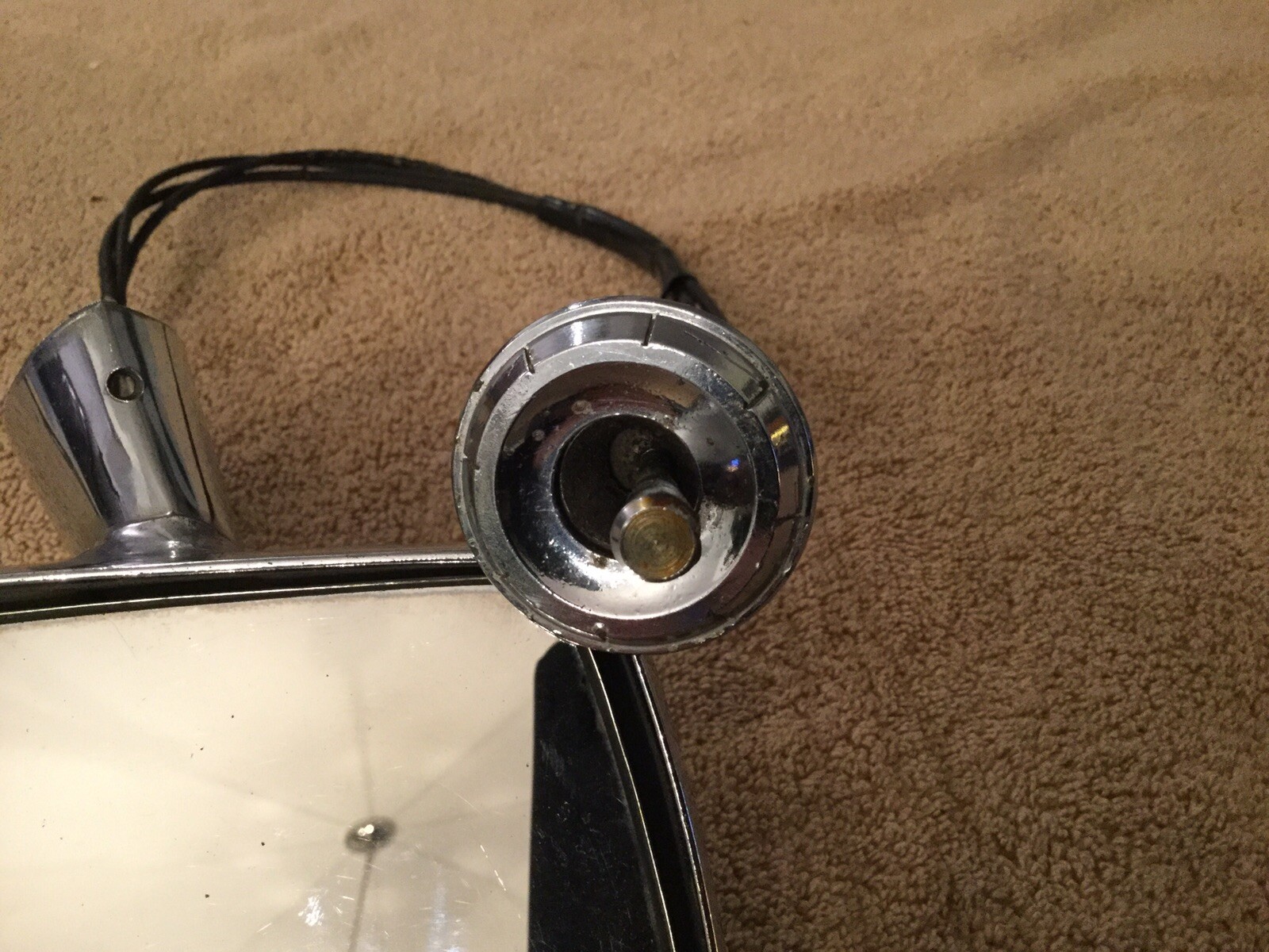 NOS 1965 1966 Ford Galaxie 7 Litre LH Remote Control Mirror | eBay