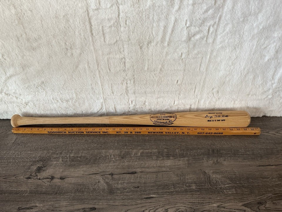 BABE RUTH HILLERICH & BRADSBY LOUISVILLE SLUGGER 125 FULL SIZE REPRO ...