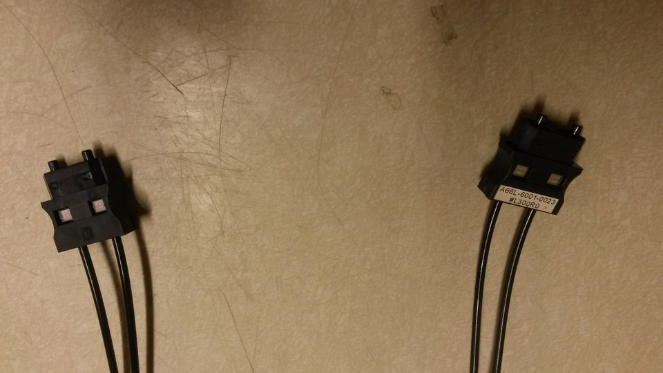 AMP A66L-6001-0023 #L00R0 CABLE FSSB SERVO UNSHIELDED 13.25 IN, NEW* | eBay