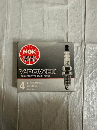 4 PLUGS NGK BKR6E/6962 SPARK PLUGS V-POWER | eBay
