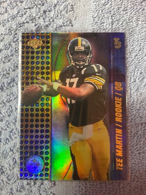 Tee Martin Vols Steelers 2000 Rookie Edge T3 sp serial #475/500 | eBay
