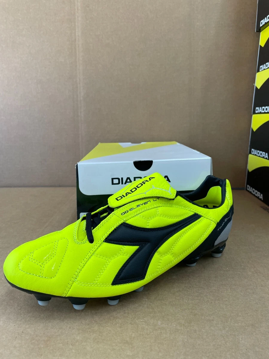 Diadora Soccer Cleats Green