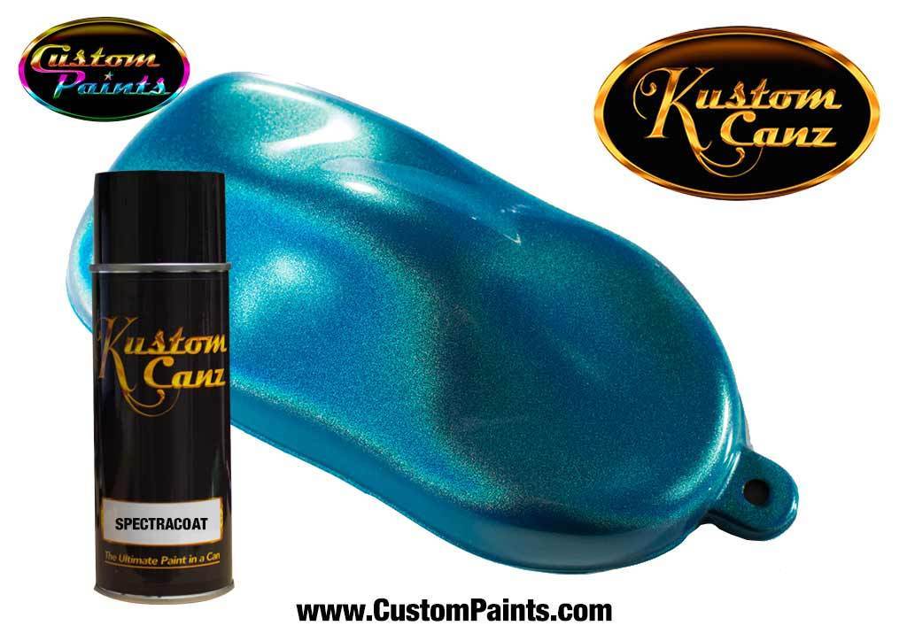 12oz Aerosol Spectracoat Blue - Urethane Base, Automotive Paint ...