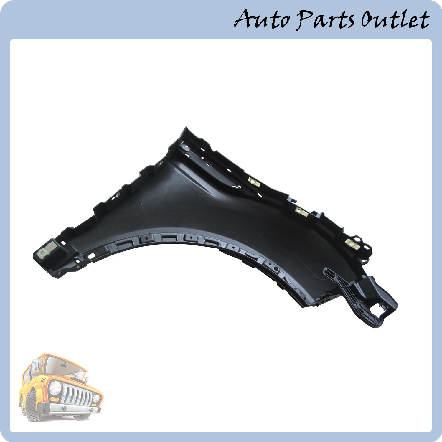 Front Left Side Fender Panel LR027590 For Land Rover Range Rover Evoque ...