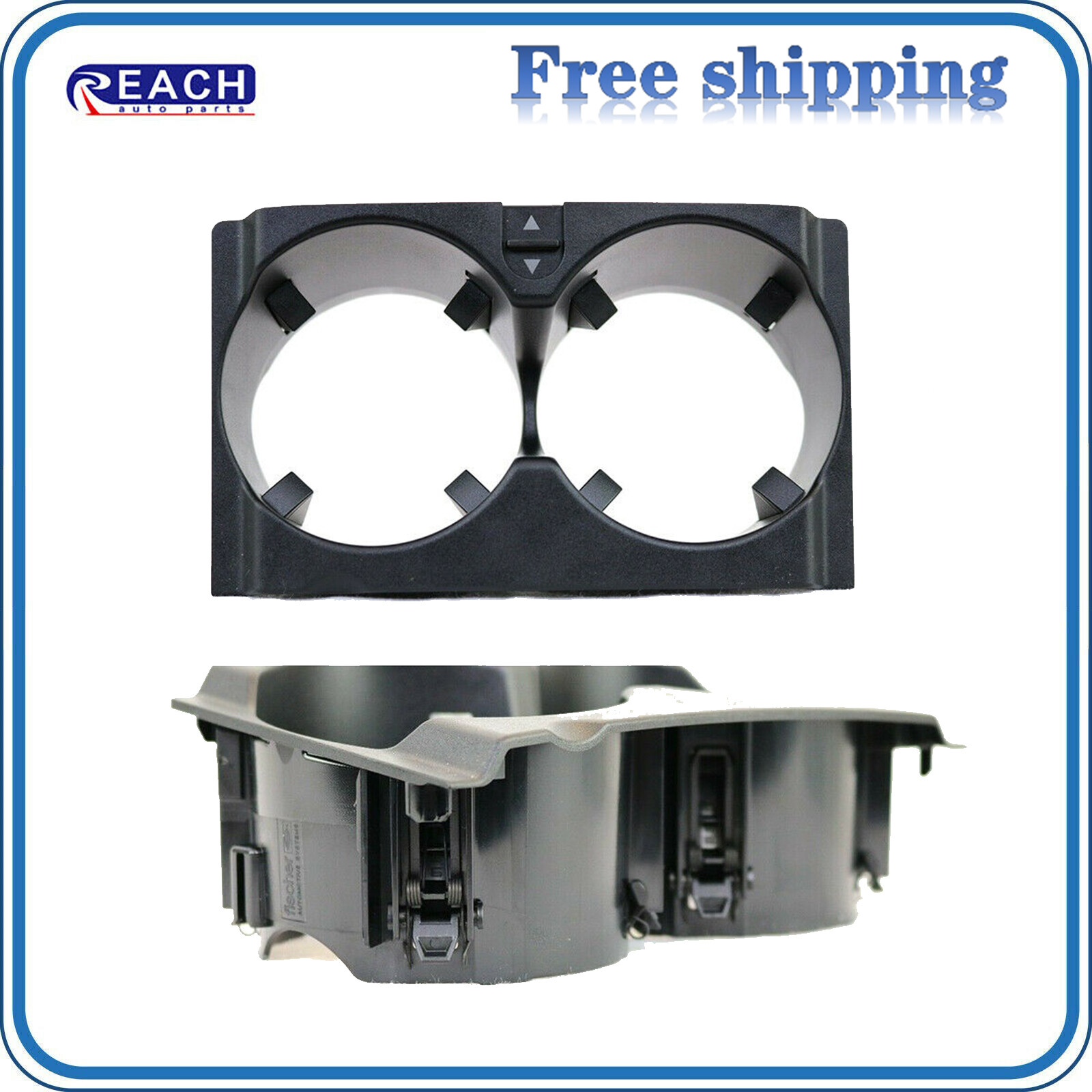 Cup Holder A2126800110 For Mercedes-Benz W212 E-Class Centre Console ...