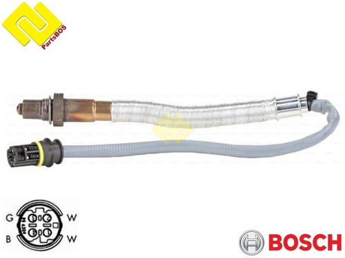BOSCH 0258010414 LAMBDA-OXYGEN SENSOR 0258006796 for BMW 11787545075 ...