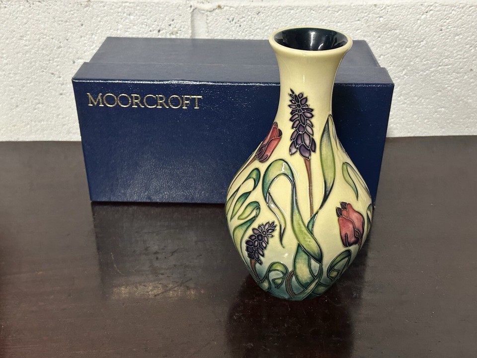 Rare Moorcroft Pottery Vase Ella’s Dream Limited Edition 38/90, By ...