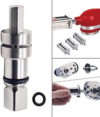 Pasta Attachment Shear Shaft Coupler - Compatible, For KitchenAid Stand ...