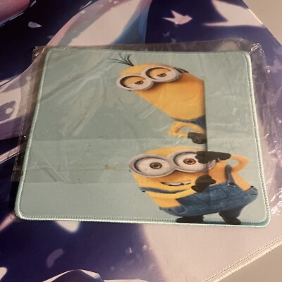 MINIONS DESIGN MOUSE PAD MAT NON-SLIP HOME OFFICE GIFT GROUP | eBay