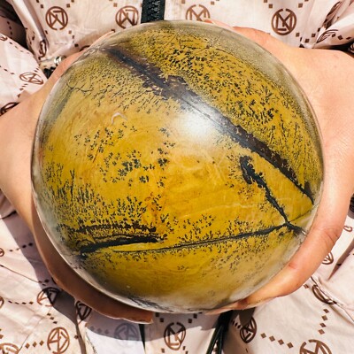 7.26LB Natural solidified stone, quartz ball crystal ballspiritual ...