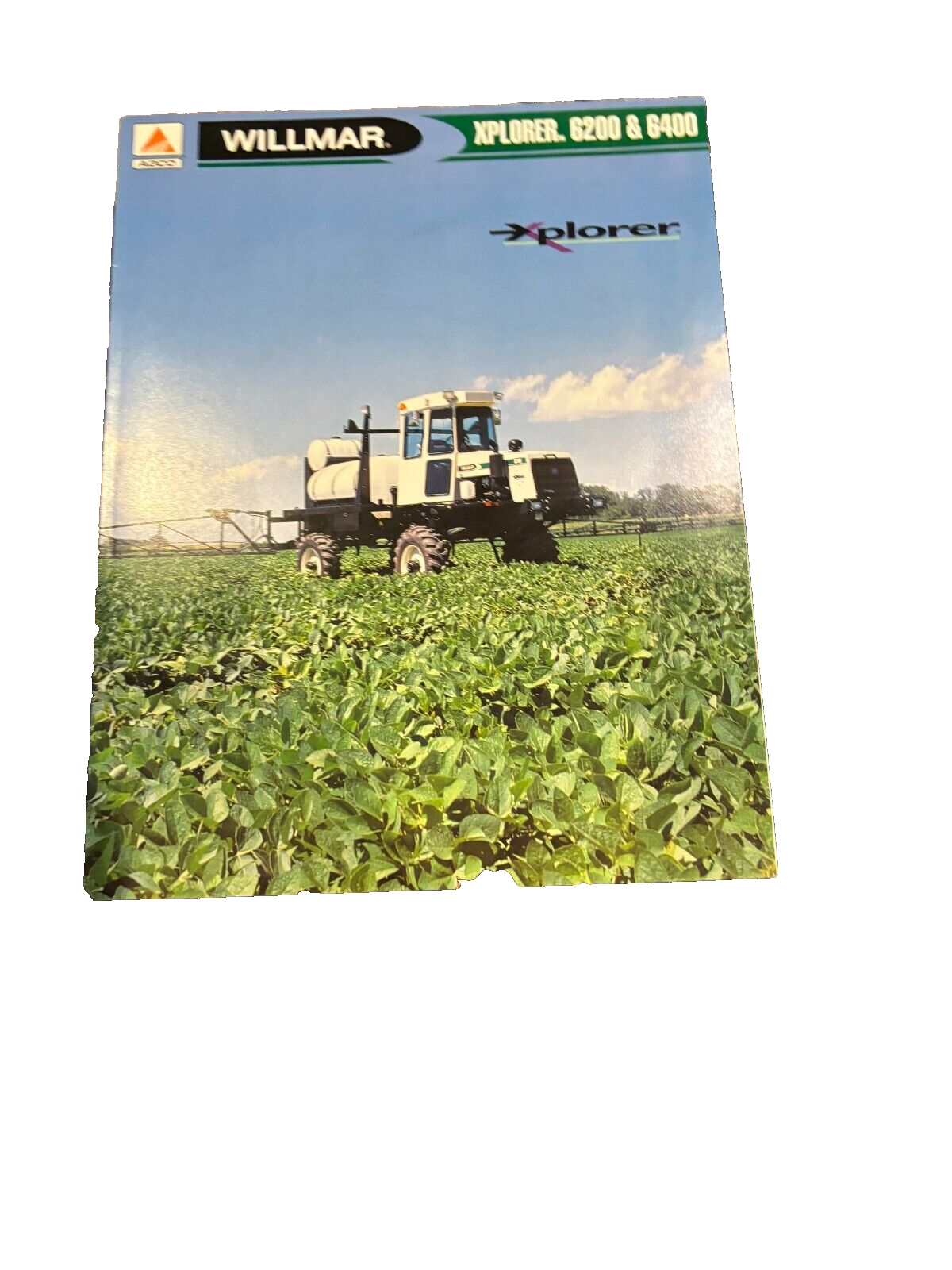 Willmar Xplorer 6200 6400 Sprayer Brochure FCCA24 | eBay