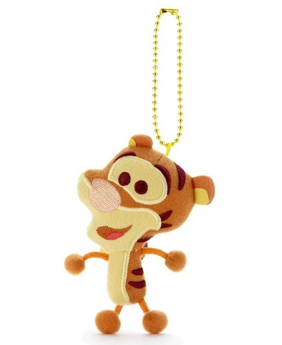 Disney Character Toy Company Cleaner Ball Chain Mascot Tigger Height ...