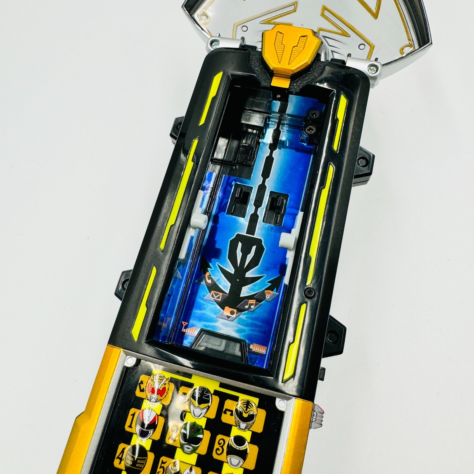 Bandai Power Rangers Gokaiger Super Megaforce DX Gokai Cellular Morpher ...