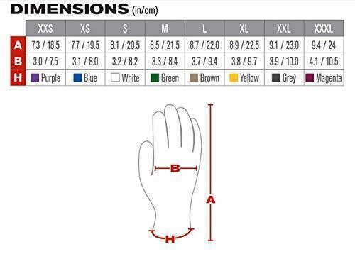 12 PAIR Maxi Flex Ultimate 34-8744 Nitrile Micro Foam Coated Work Glove ...
