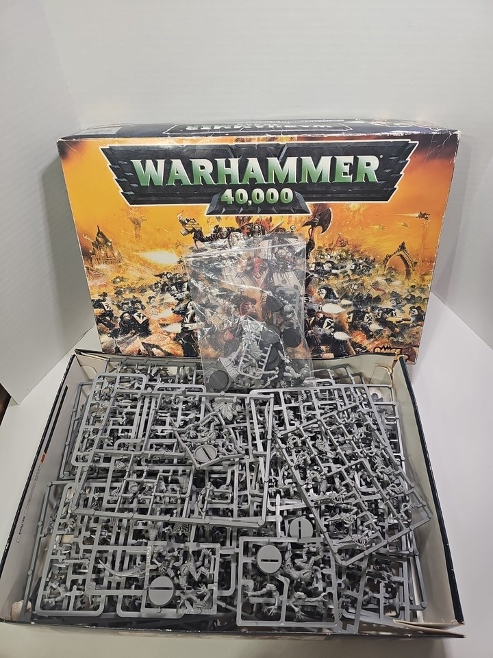 Warhammer 40k 3rd Edition Box Games Workshop 1998 #60010199001 PLEASE ...