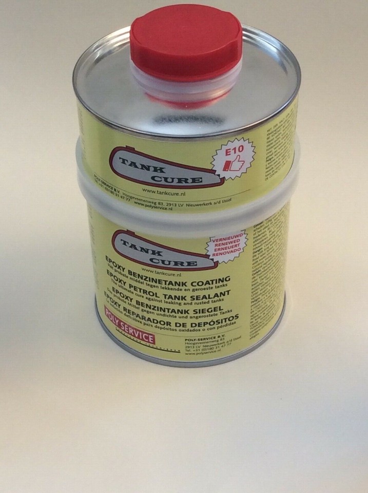 Tankcure Kit Motorcycle Fuel Petrol Tank Repair Sealer 450g Rust ...