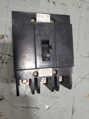 Cutler Hammer Eaton GHB3050 3pole 50amp 480v circuit breaker type GHB ...