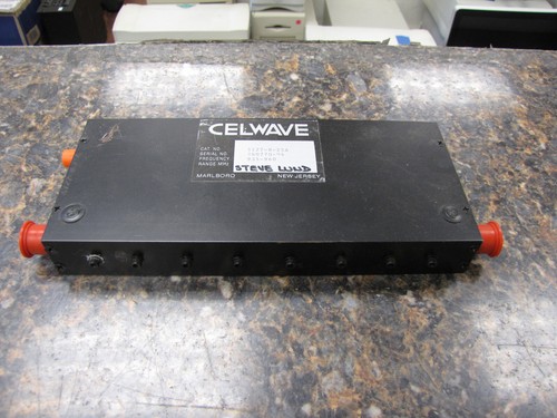 Vintage Celwave 5127-8-25A 935-960 MHz Microwave | eBay