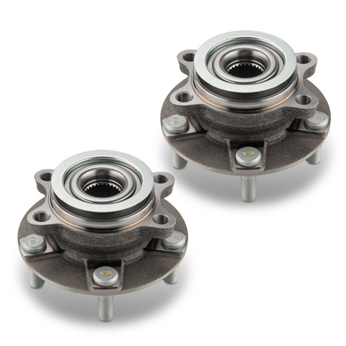 2 Front Wheel Bearing Hub w/ABS for 2008 2009-2011 2012 2013 Nissan ...