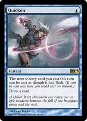 MTG - QUICKEN - M14/Core Set 2014 (R) | eBay