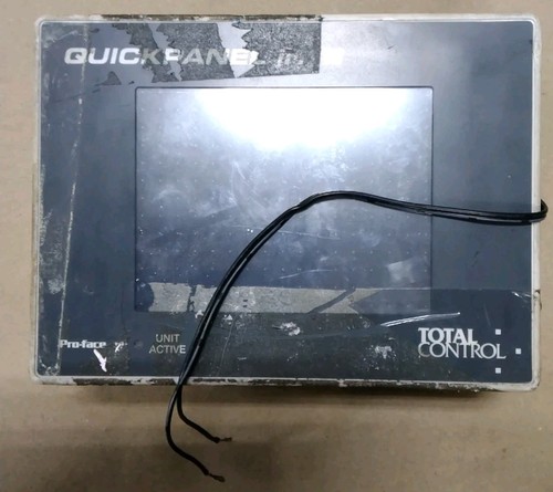 Total Control Products QPJ2D100L2P QuickPanel jr. Pro-Face Ser. B PARTS ...