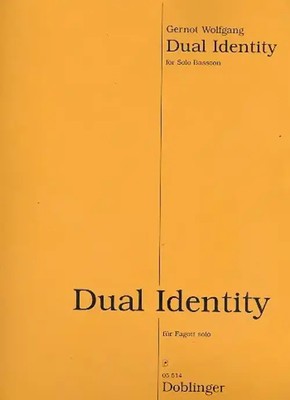 Dual Identity | Gernot Wolfgang | Buch | Doblinger Verlag | EAN ...