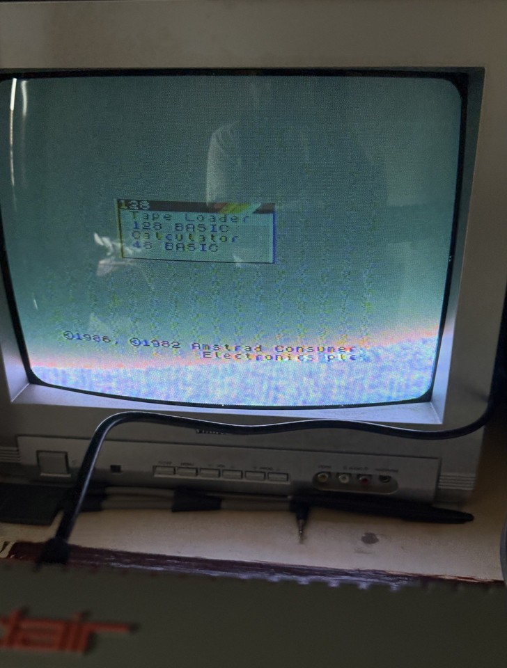 Sinclair Zx Spectrum 128k +2 includes power supply - please read ...