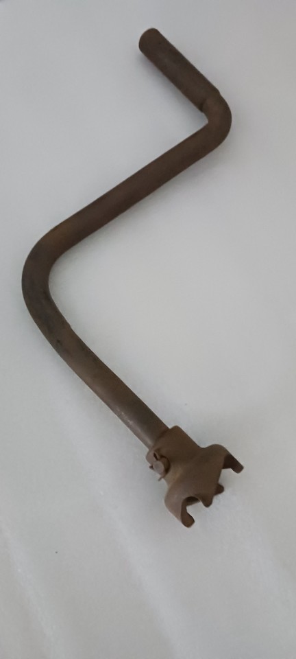 1921-1927 Model T Ford Engine Starting Crank One Piece Design with a ...