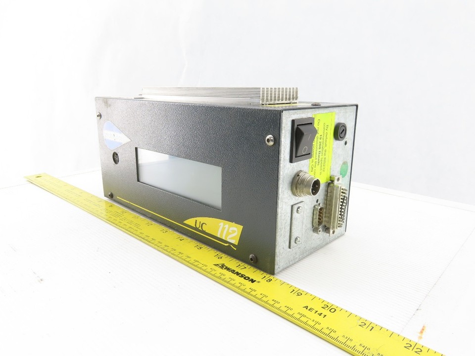 Technifor UCF112/P/C Marking System Control Unit 24VDC 110W | eBay