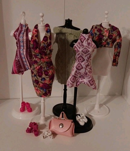 Clothing Lot For 11 Inch Fashion Dolls NO DOLLS | eBay
