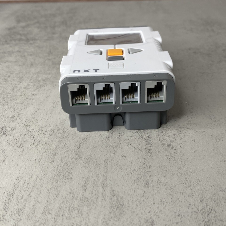 Lego Mindstorms NXT Intelligent Brick w/ Back Cover Tested (No Screen ...