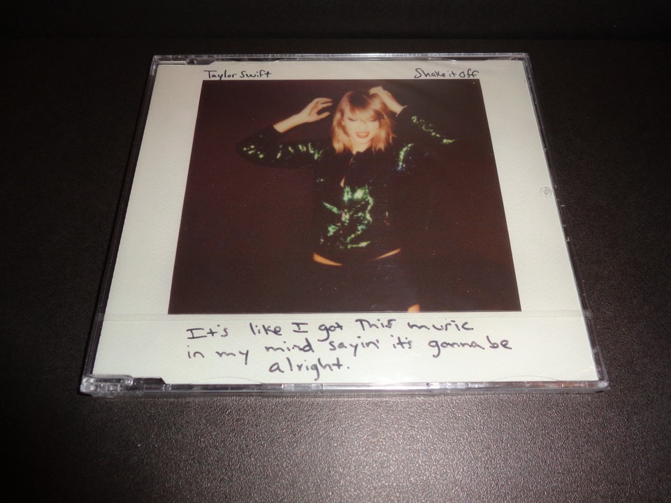TAYLOR SWIFT Shake It Off (2-TRACK) CD MAXI Brand New Sealed GERMANY ...
