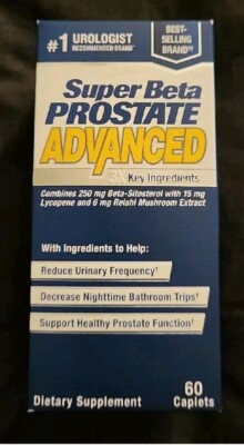 Super Beta Prostate Advanced 3X (60 Capsules) | eBay